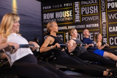 5 reasons why people love rowing workouts at Row House