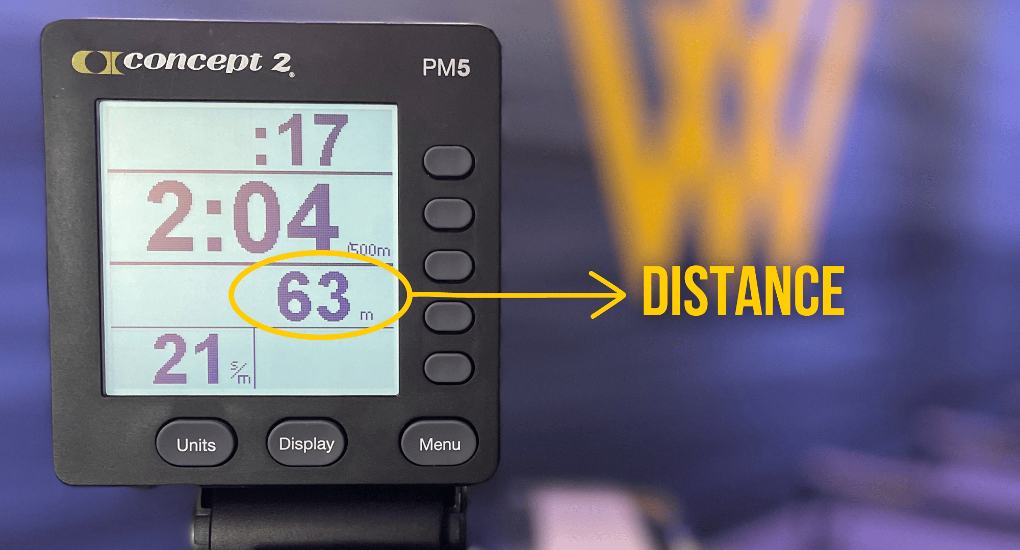 What Do Your Concept2 Rowing Machine Stats Mean?